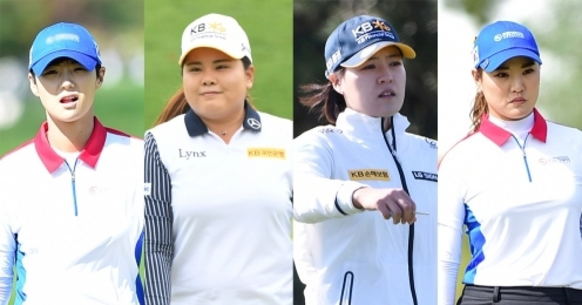 박성현·박인비 등 3R 순위..전인지·유소연 최종일 맞대결 [LPGA HSBC 위민스 월드챔피언십]