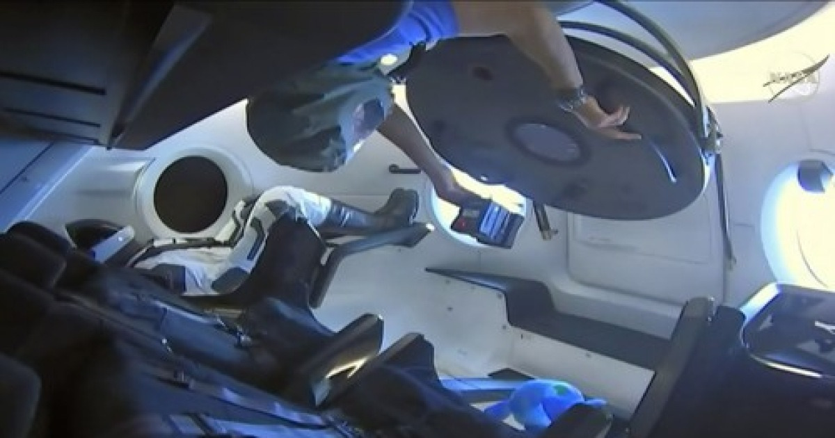 USA SPACE PROGRAMMES SPACEX