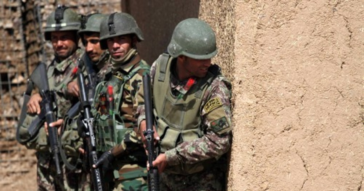 AFGHANISTAN NATIONAL ARMY