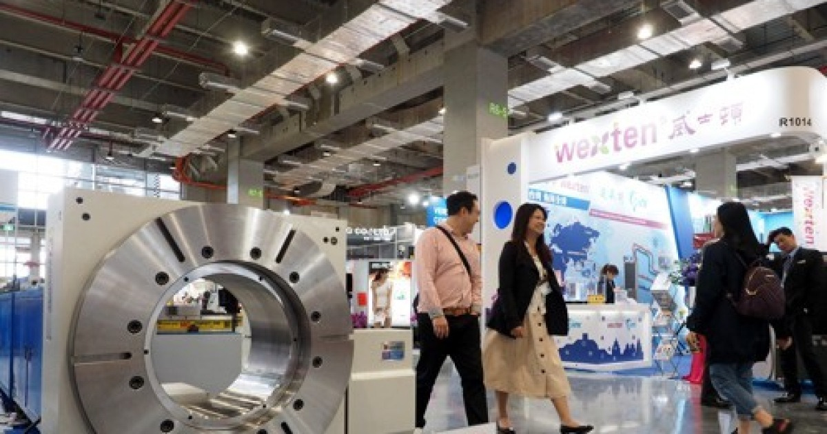 TAIWAN INTERNATIONAL MACHINE TOOL SHOW