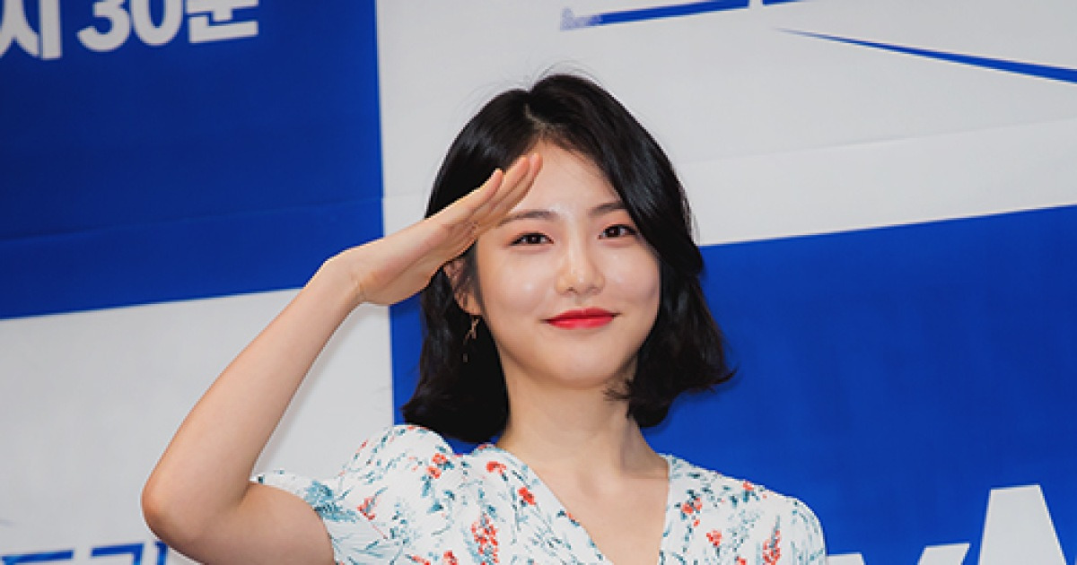 [bnt포토] 신예은 'JYP의 떠오르는 여신임을 신고합니다'