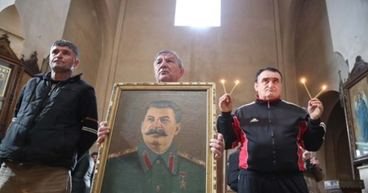 GEORGIA HISTORY STALIN DEATH ANNIVERSARY