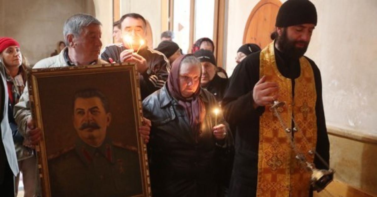 GEORGIA HISTORY STALIN DEATH ANNIVERSARY