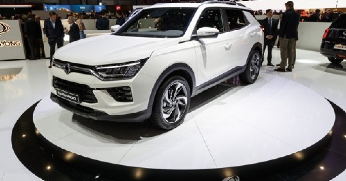 Switzerland Geneva Auto Show