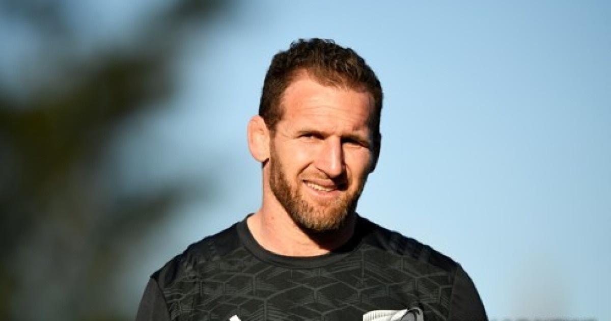 (FILE) AUSTRALIA RUGBY KIERAN READ