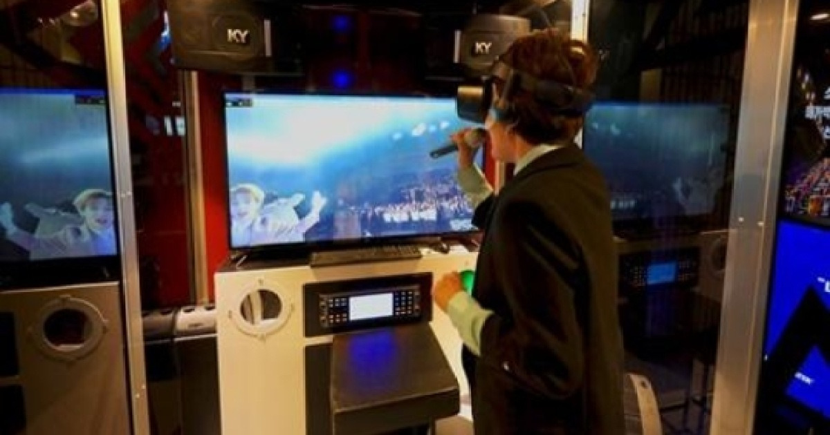 금영엔터테인먼트와 SBS의 VR 노래방 "KPOP VR ZON" 무료체험 기회