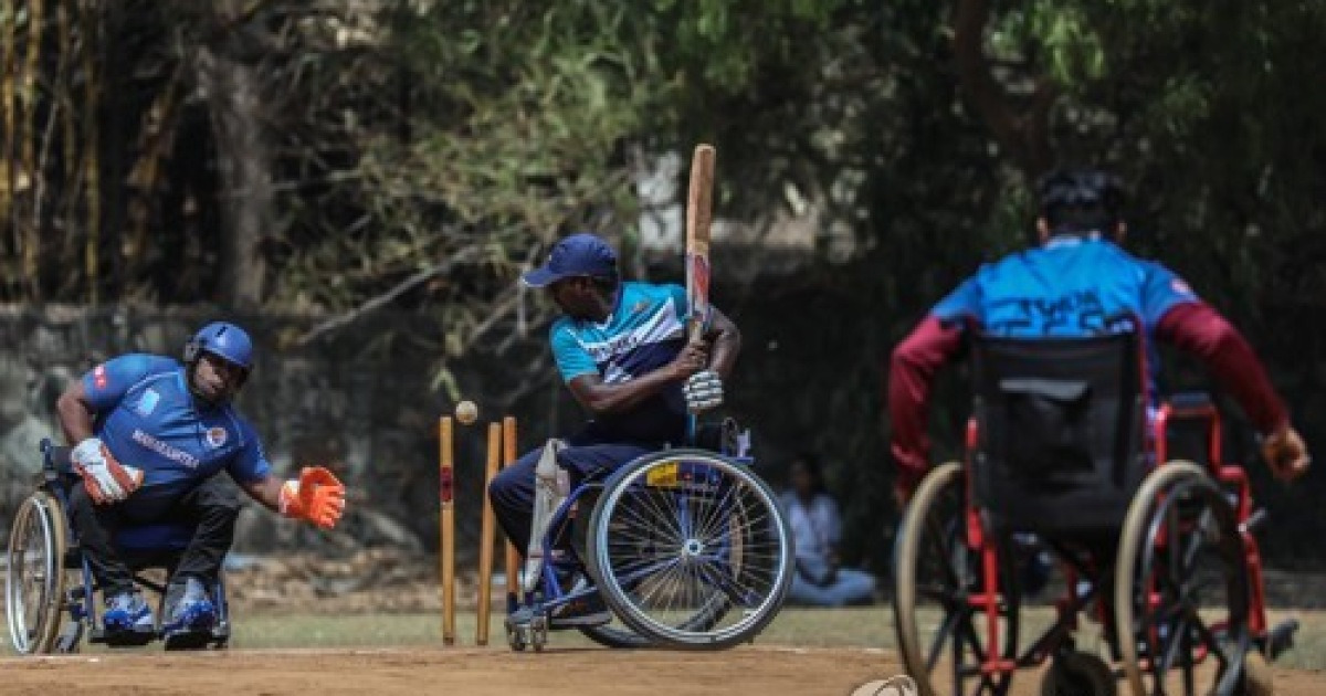 INDIA WHEELCHAIR CRICKET