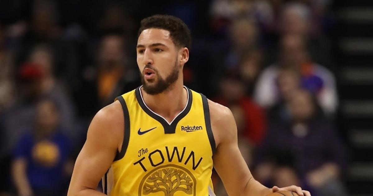 '톰슨 3P 9개·39득점' GSW, 미리보는 서부 파이널서 덴버에 승리