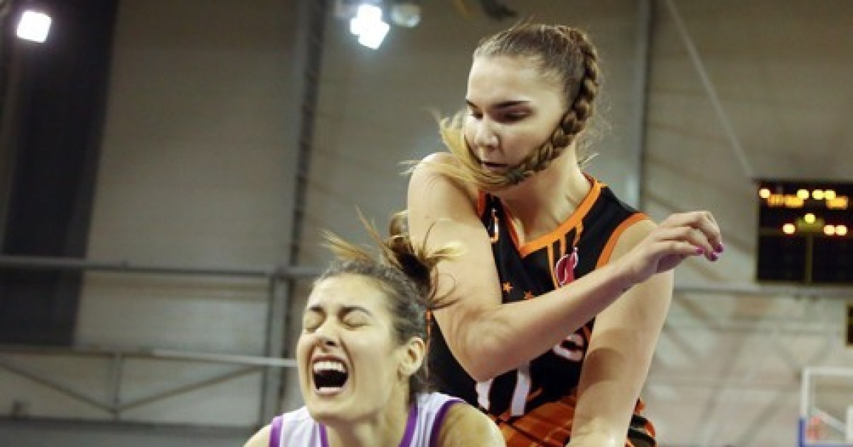 (SP)LATVIA-RIGA-BASKETBALL-FIBA EUROLEAGUE WOMEN-QUARTER FINALS-TTTR VS ...