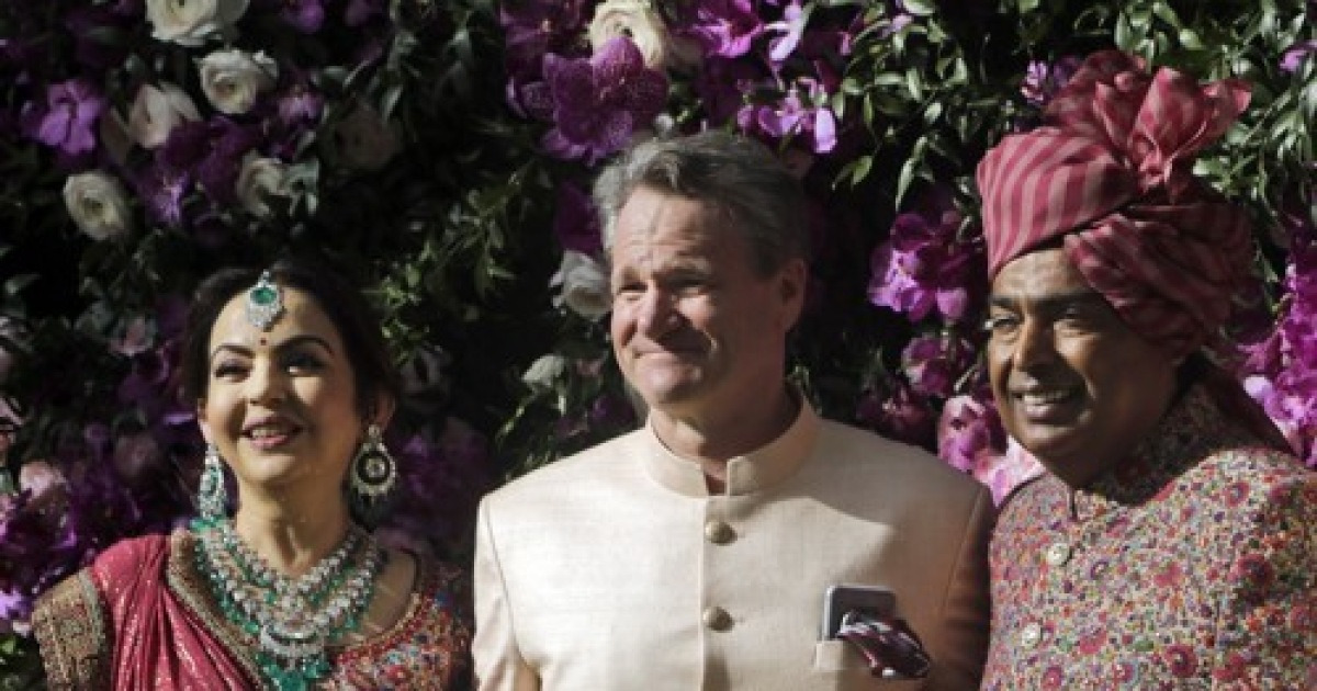 India Ambani Wedding