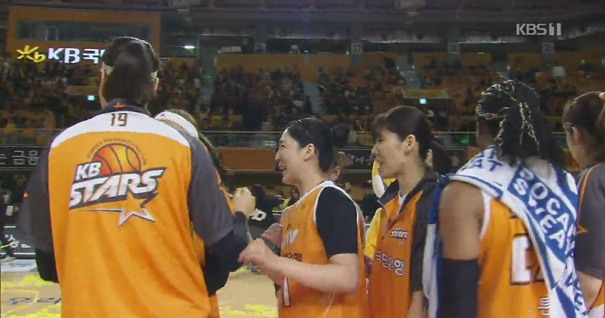 KB 김가은, 한 경기 '3점슛 9개'..WKBL 역대 2위