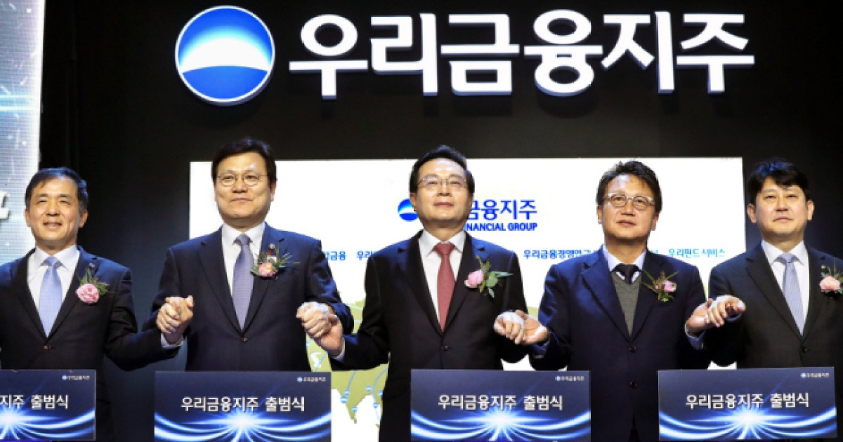 Major S. Korean financial groups' dividends top W2.5tr