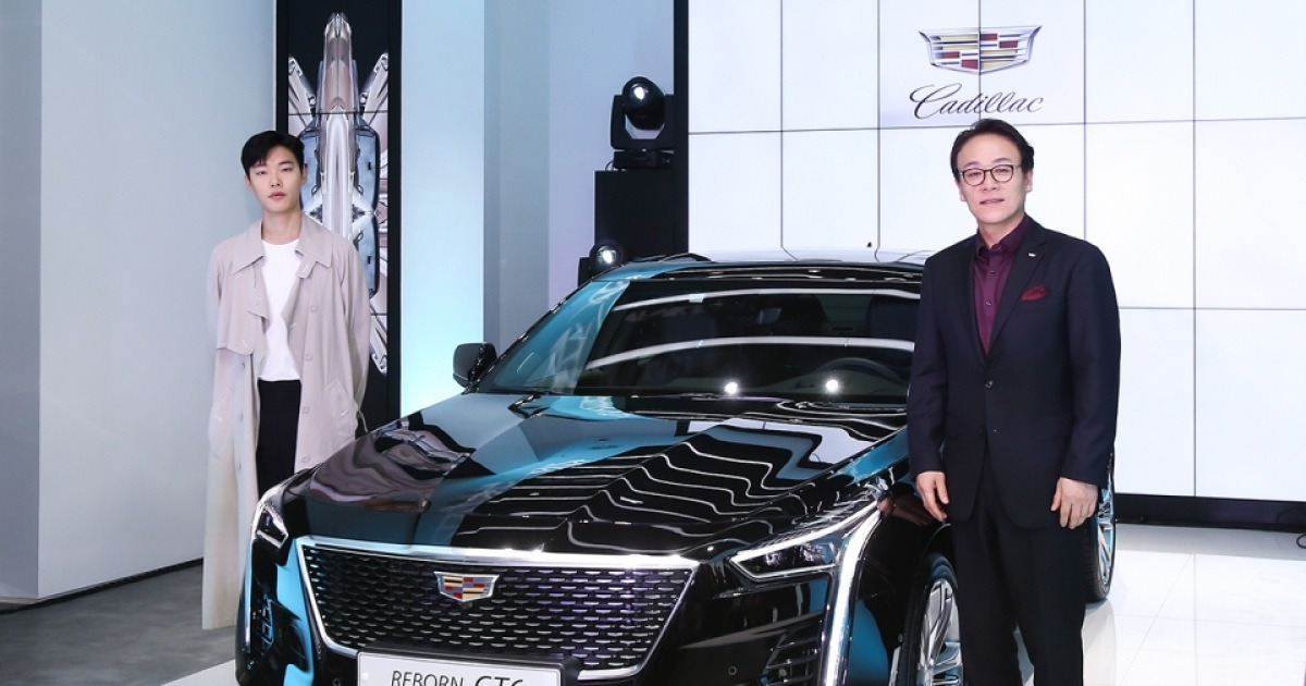 캐딜락 '리본 CT6' 출시..S클래스 7시리즈와 맞붙는다