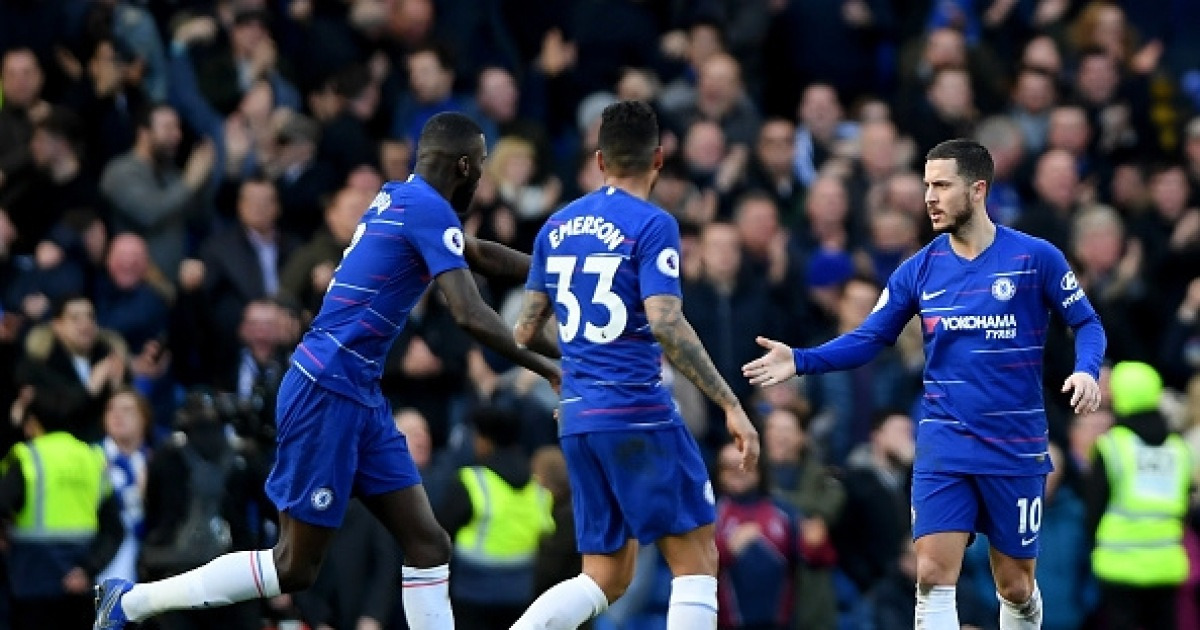 [EPL STAR] '슈퍼크랙의 품격' 아자르, 홀로 경기 결과를 바꿨다