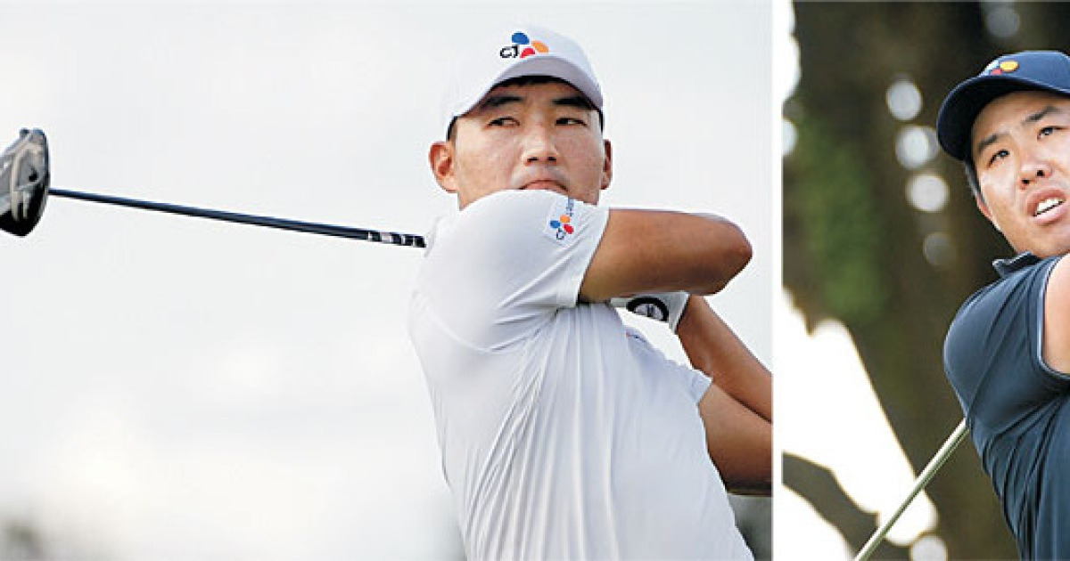 코리안 3인방, 나란히 '톱10'.. PGA 그린, 사로잡다