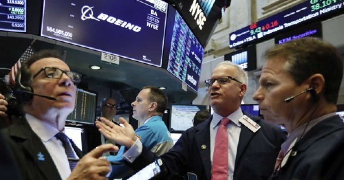 Financial Markets Wall Street