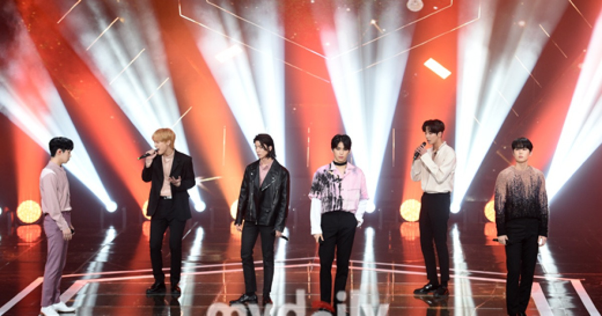 [MD포토] SF9 '분위기부터 남다르네'