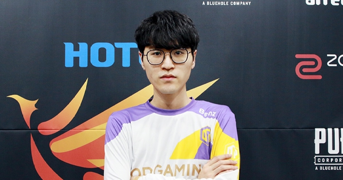 [PKL] OP 헌터스 '벤츠' 김태효 "런던 꼭 가고 싶다"