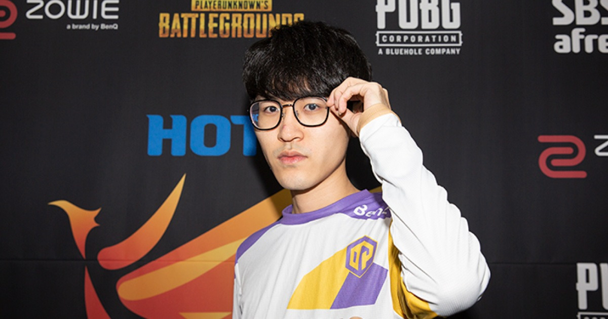 [PKL] OP 헌터스 '벤츠' 김태효 "VSG 가장 경계한다"