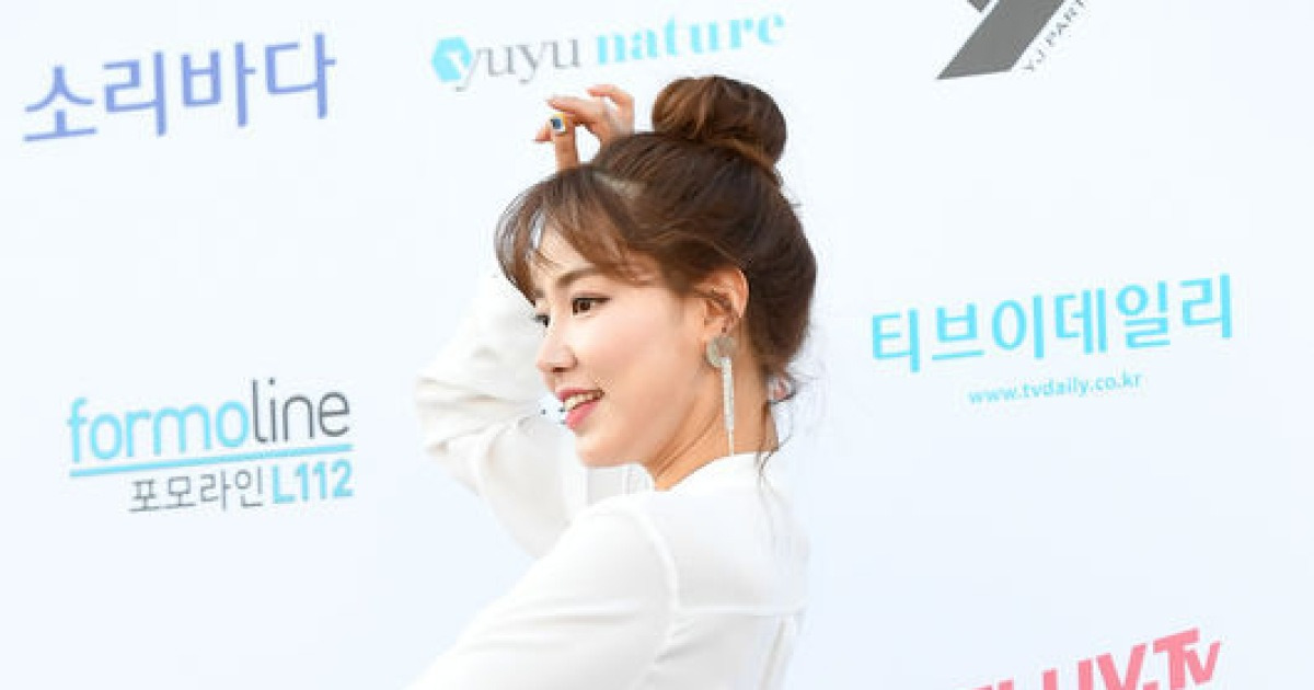 김맑음, '건강미 뽐내며' [사진]