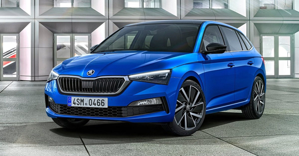 스코다, '스칼라' 공개로 컴팩트 라인업 개편