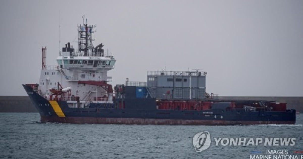 FRANCE SHIP GRANDE AMERICA