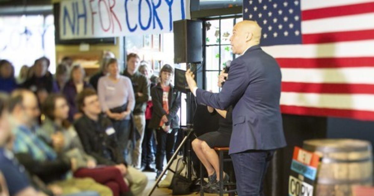 USA CORY BOOKER 2020 CAMPAIGN