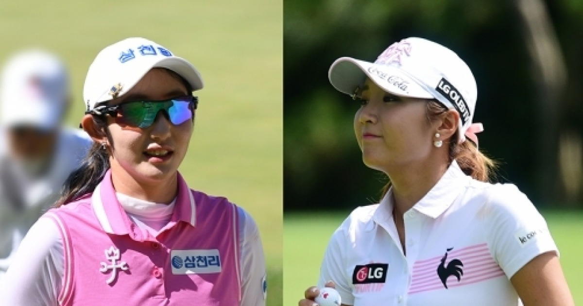 [JLPGA] 신인 배선우, 공동 2위로 존재감 발휘..이보미·신지애는 29위