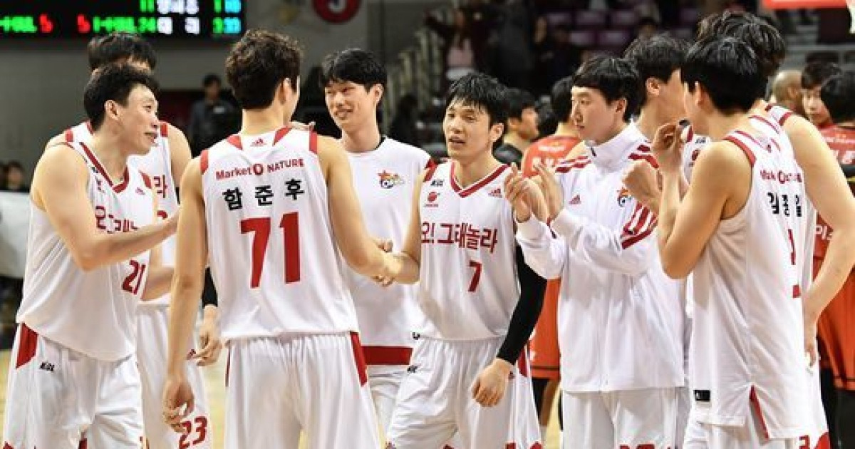 오리온, KGC인삼공사 꺾고 6강 PO 합류