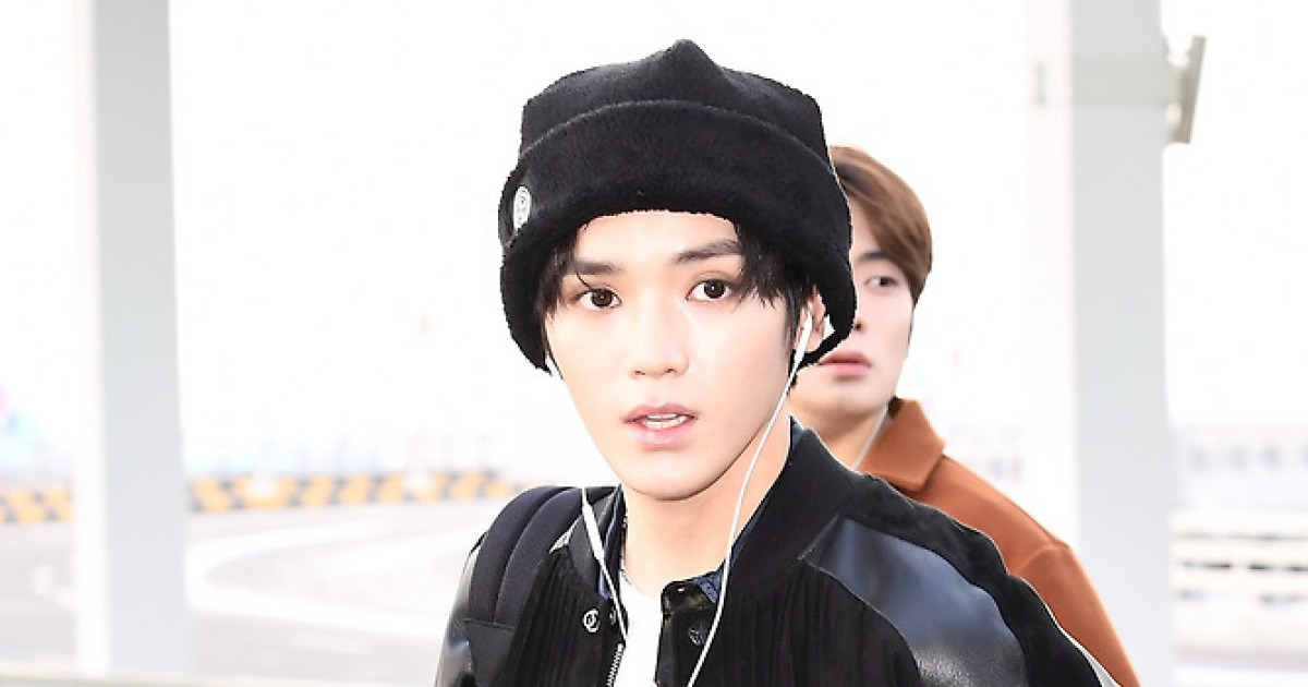 NCT127 태용 '비현실적인 외모'[포토엔HD]