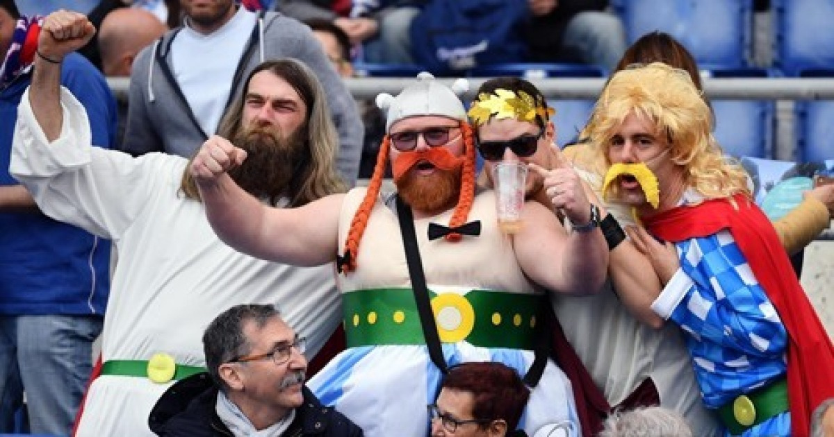 ITALY RUGBY SIX NATIONS