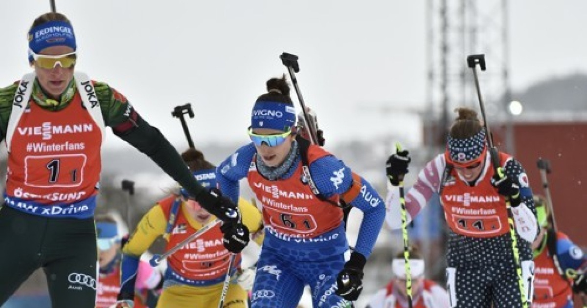 SWEDEN BIATHLON WORLD CHAMPIONSHIPS