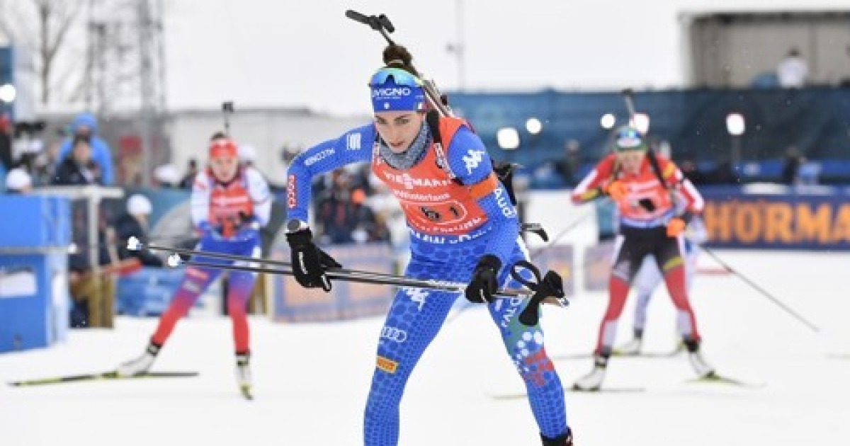 SWEDEN BIATHLON WORLD CHAMPIONSHIPS