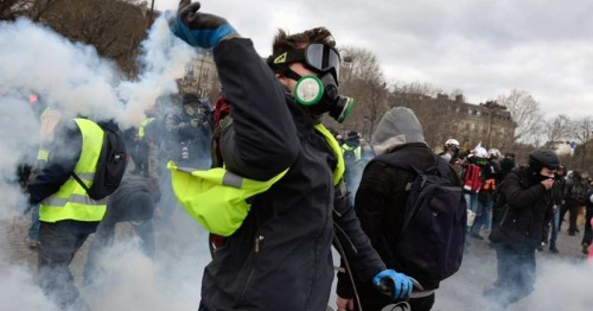 FRANCE YELLOW VESTS PROTEST