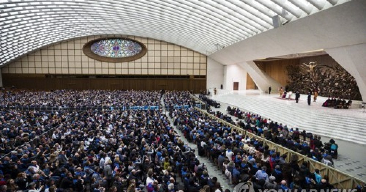 VATICAN POPE FRANCIS