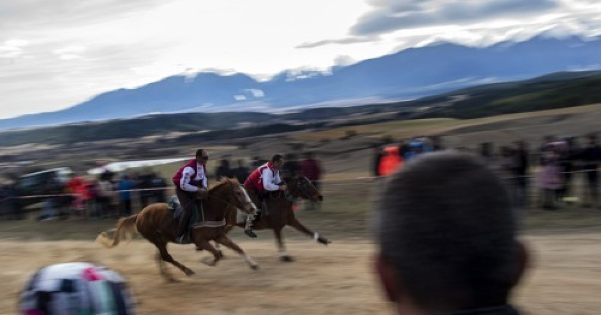 BULGARIA HORSES EASTER