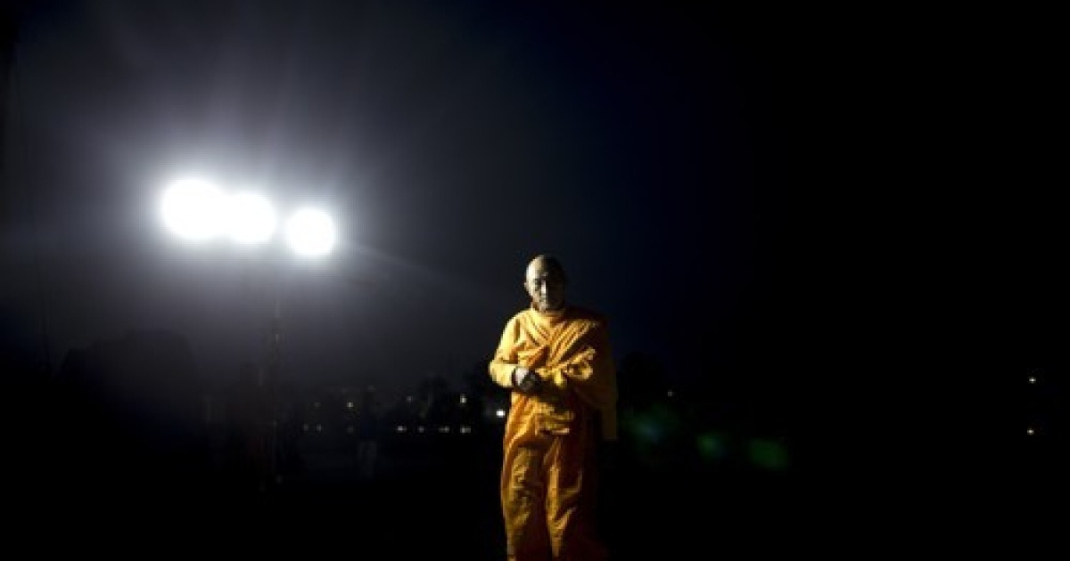 NEPAL MONKS PRAYER EVENT