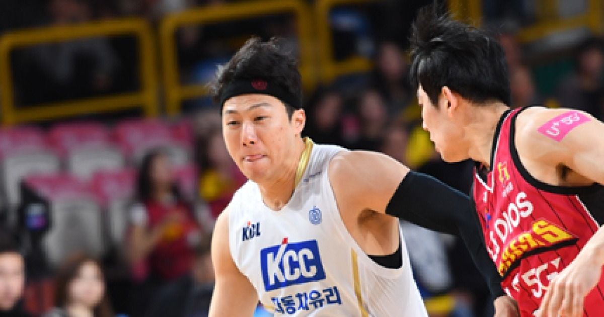 KCC 이정현, 통산 5000득점 달성.. KBL 38호