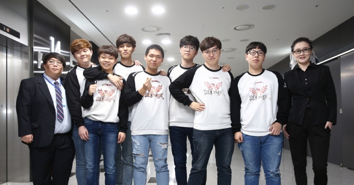 [포토] KRKPL 2019 스프링 1호 승리팀 락스 피닉스