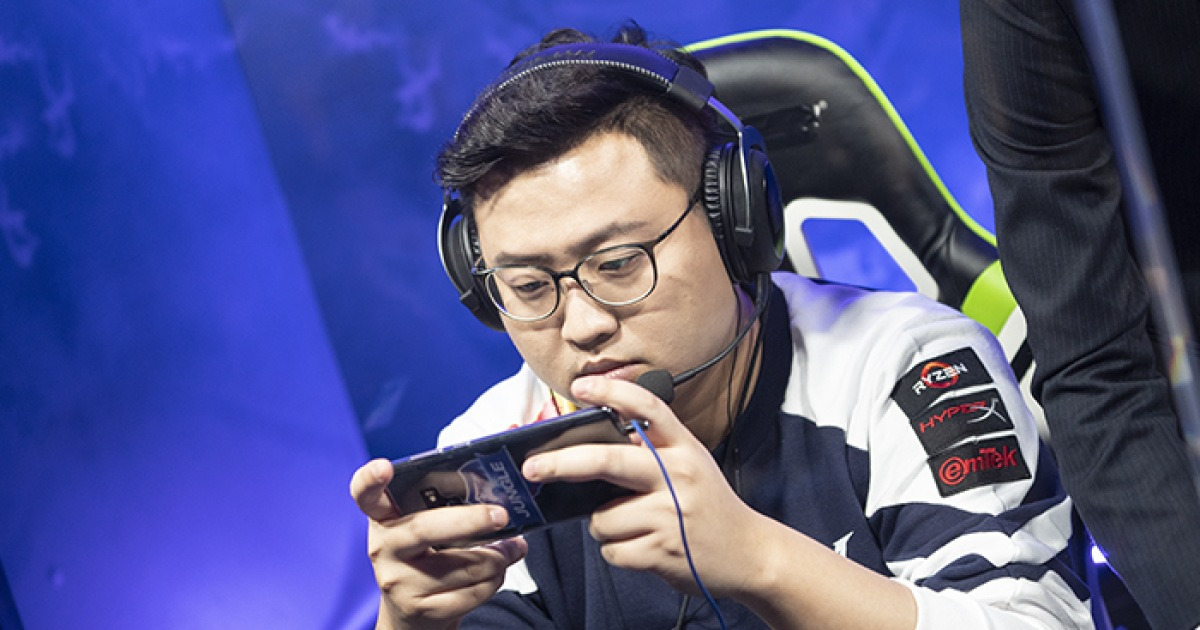 [포토] '770' 류쉐샹, "KPL과 다른 분위기야"