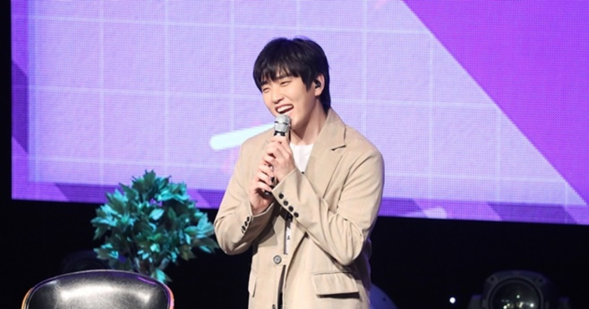 B1A4 산들, 생일 기념 단독 팬미팅..MC는 공찬