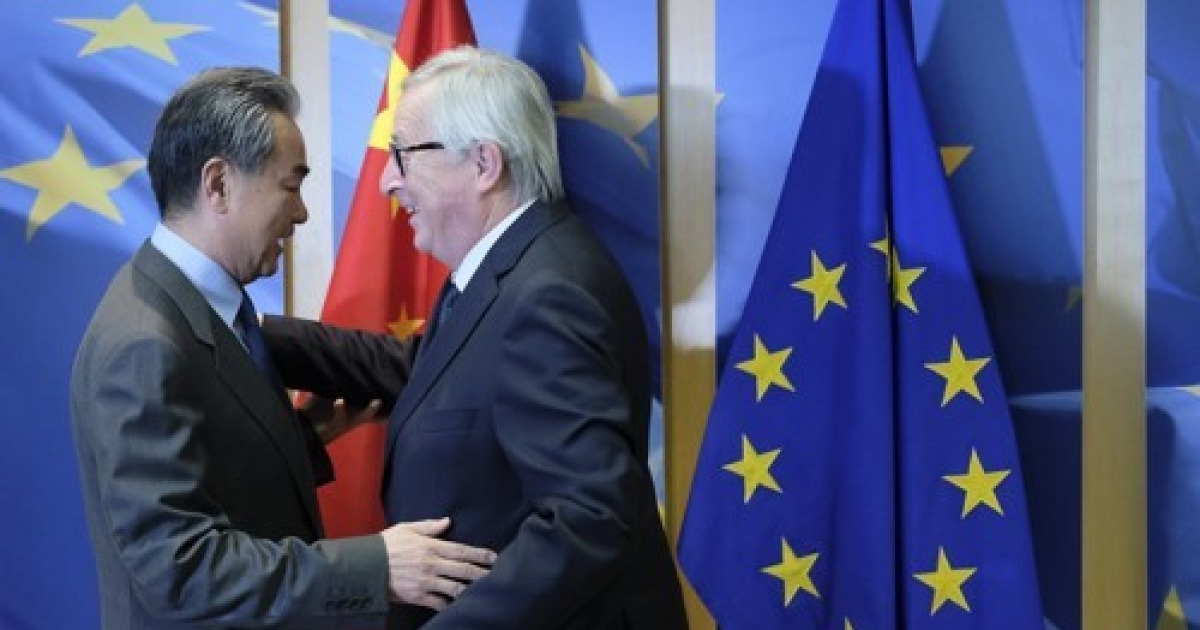 BELGIUM EU COMMISSION CHINA DIPLOMACY
