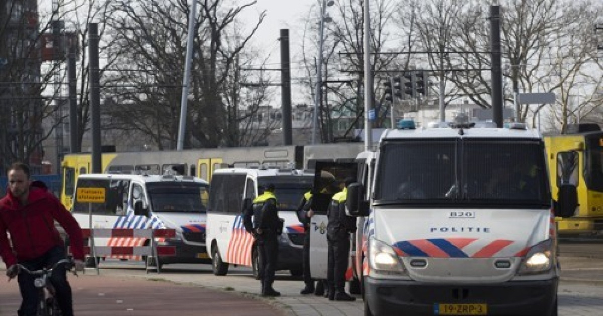Netherlands Shooting