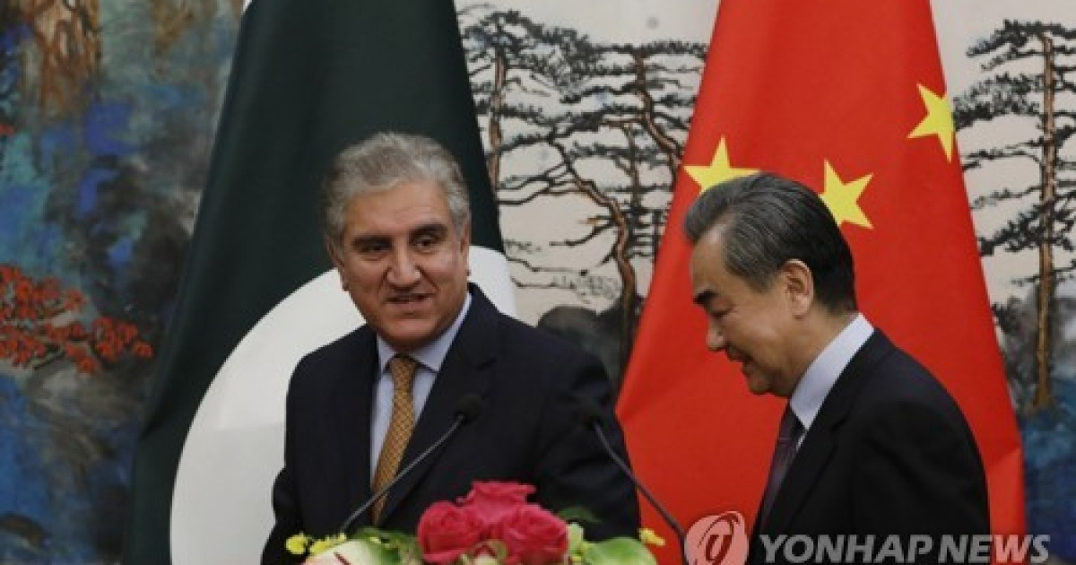 CHINA PAKISTAN DIPLOMACY