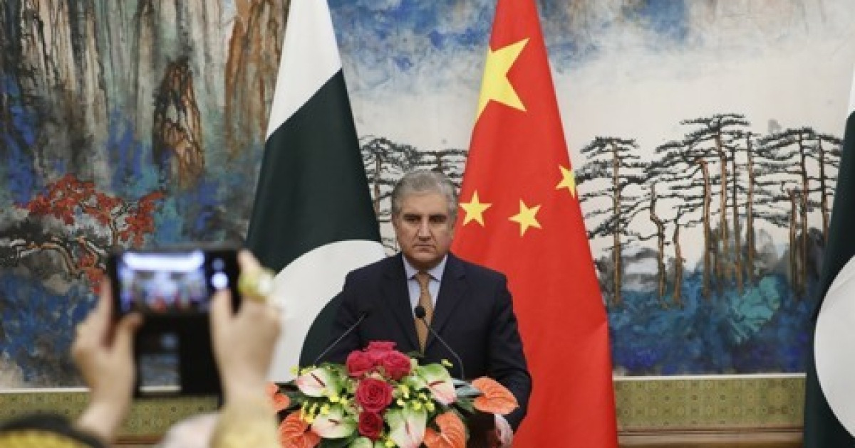 CHINA PAKISTAN DIPLOMACY