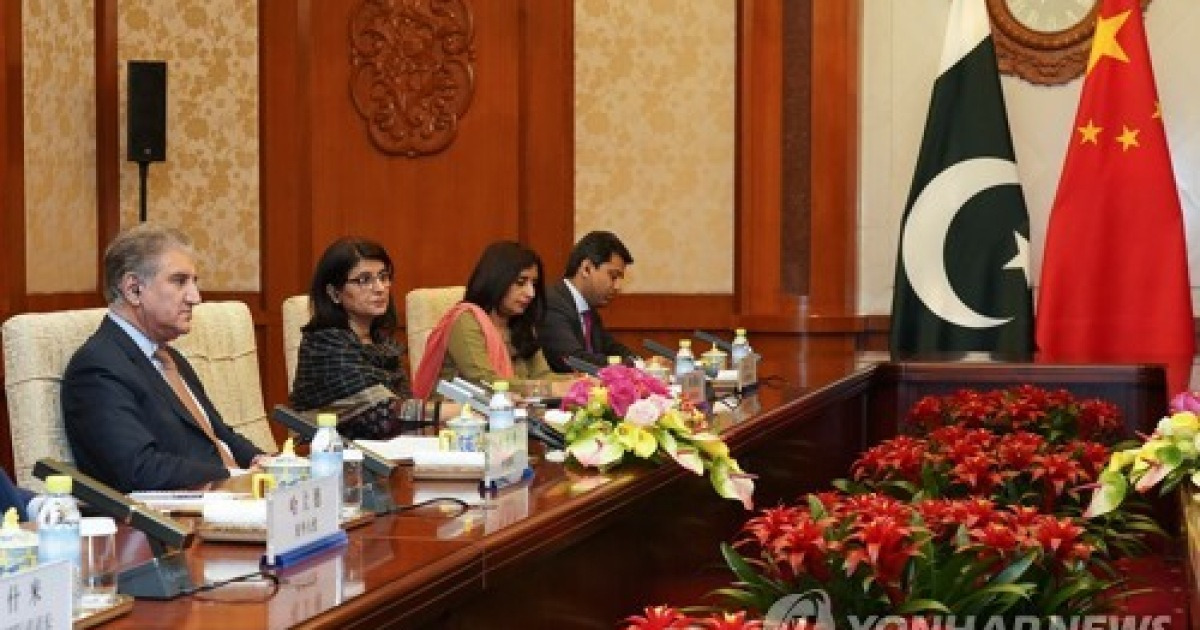 CHIAN PAKISTAN DIPLOMACY