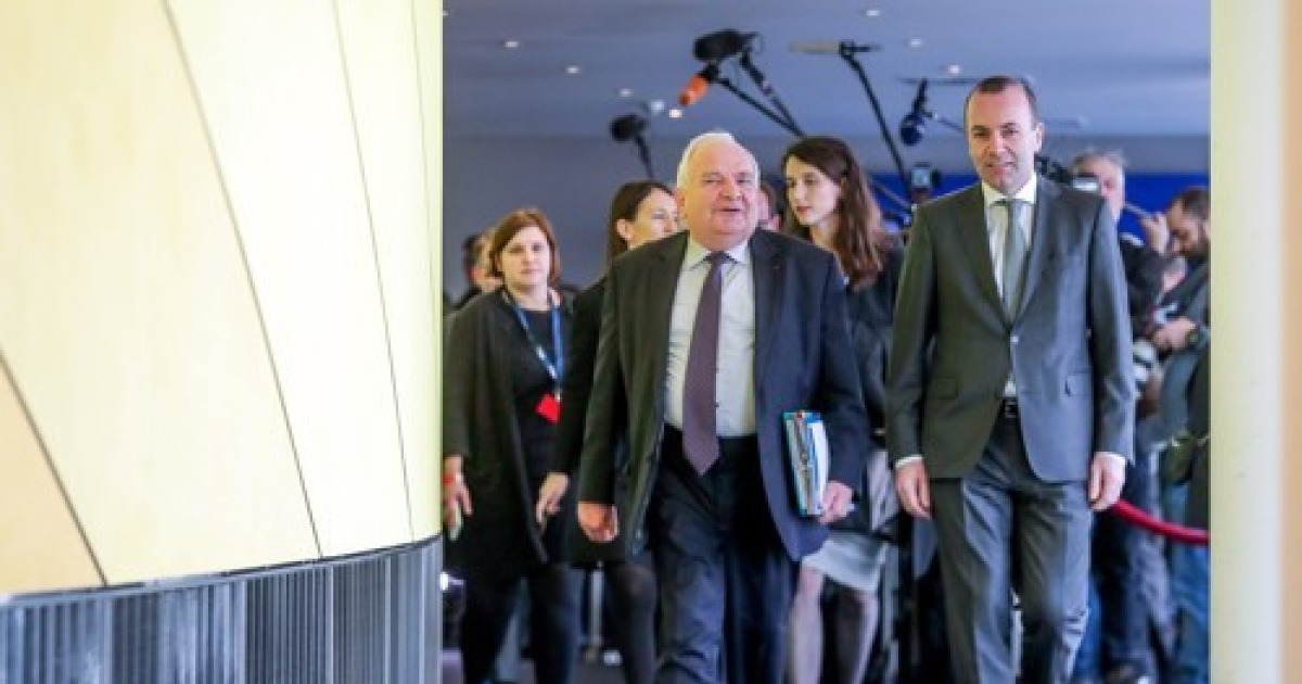 BELGIUM EU EPP POLITICAL ASSEMBLY