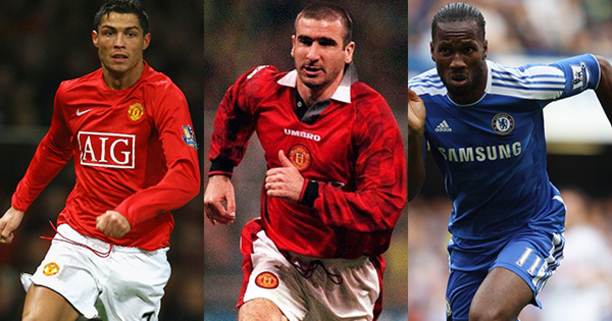 BBC, 역대 EPL 최고 외인 투표.. 호날두-칸토나-드록바 후보