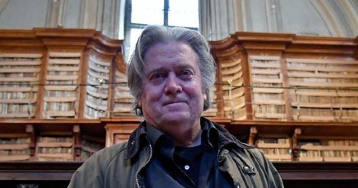 ITALY USA BANNON
