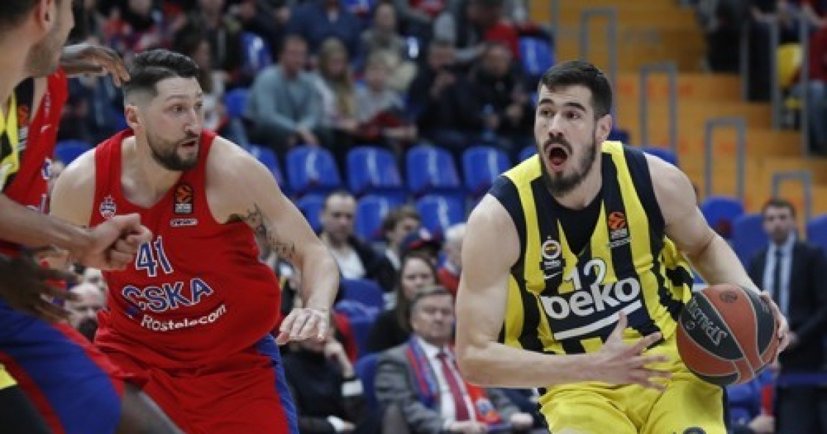 RUSSIA BASKETBALL EUROLEAGUE